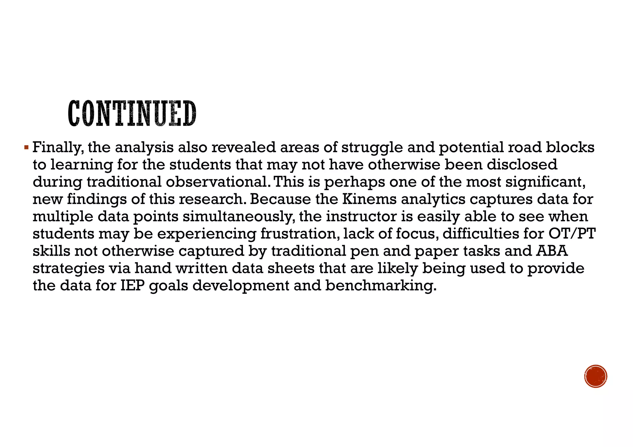 Kinems Embodied Learning Games to increase Skill Development | PPT