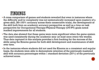 Kinems Embodied Learning Games to increase Skill Development | PDF