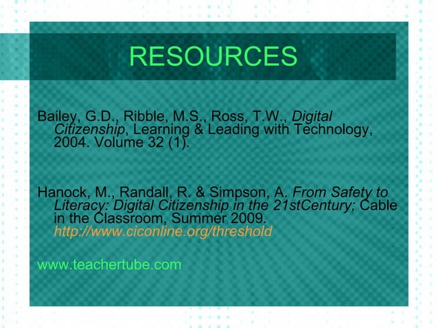 Jennifer Reader Presentation 504 | PPT