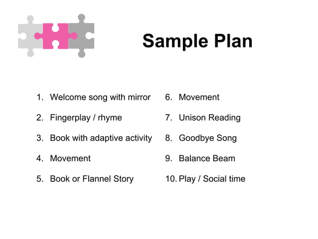 Sensory Storytime Programs (July 2018) | PPT