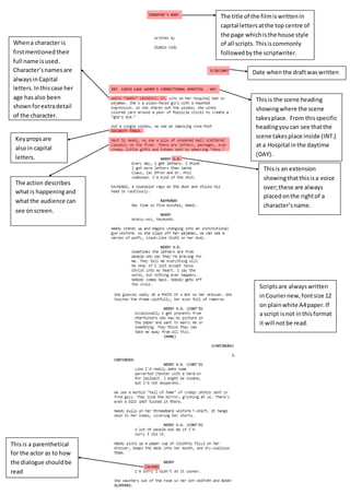 Jennifer's body analysis | PDF