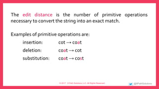 Fuzzy Matching to the Rescue | PPT