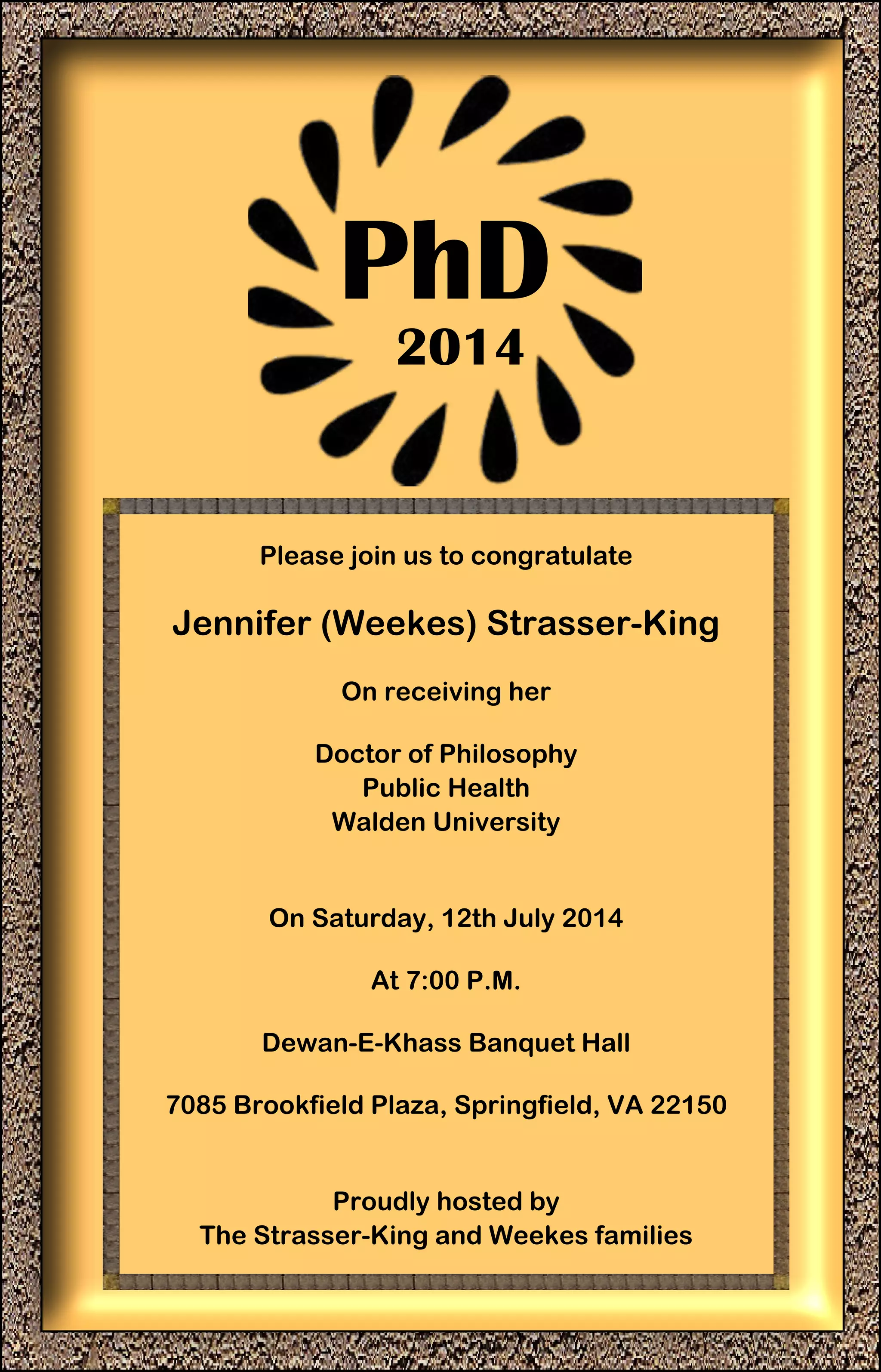 Jennifer's invite | PDF