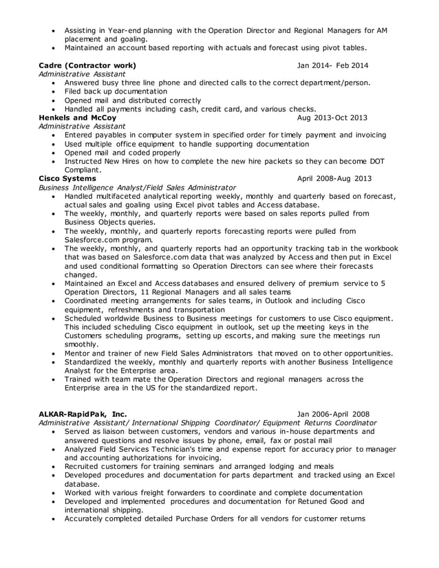 Jennifer wearne resume7 | PDF