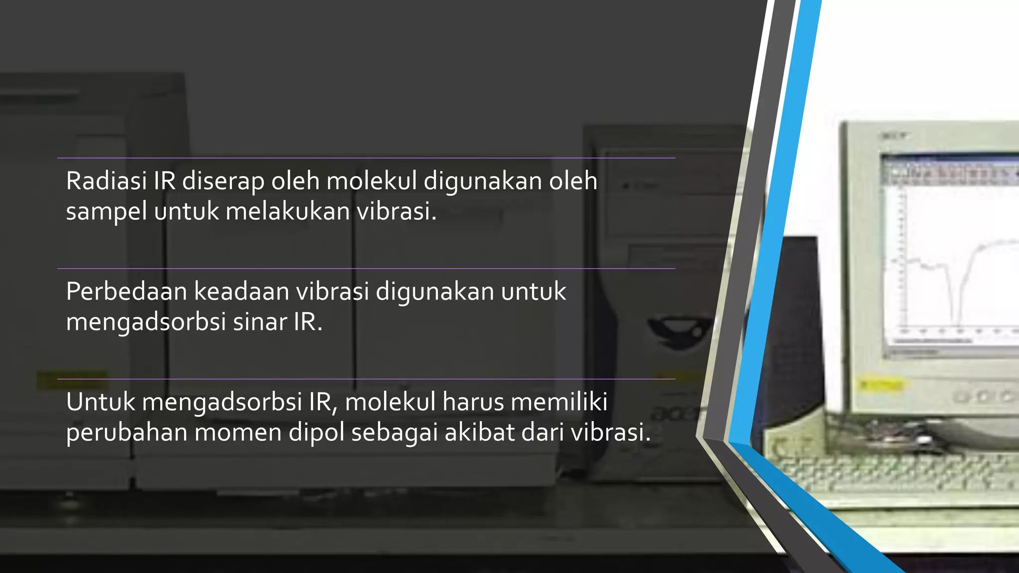 Jennifer wijaya kel2 komponen dan prinsip kerja spektroskopi ir | PDF