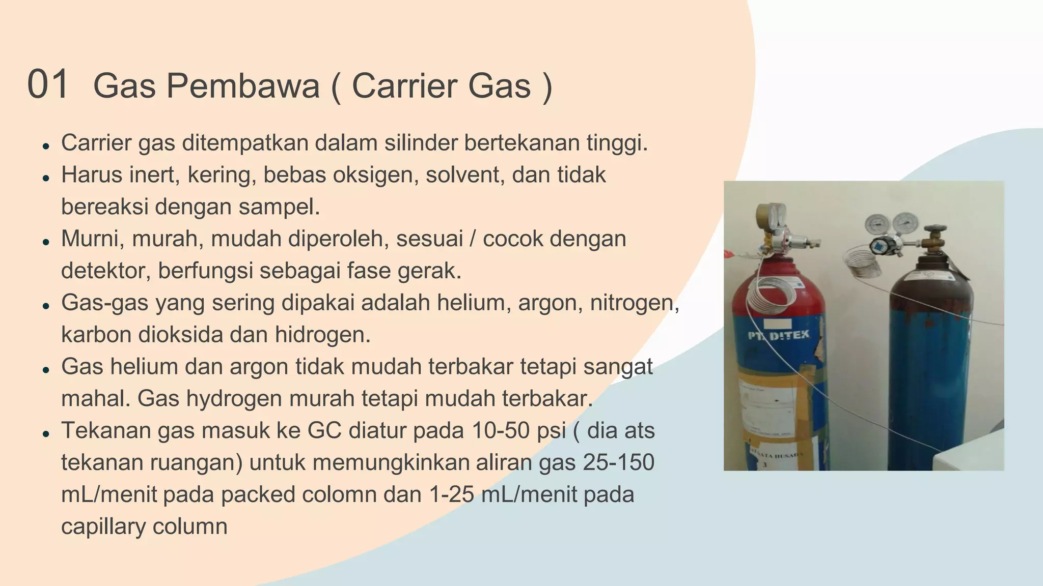 Jennifer wijaya kel2 parameter gc dan komponen gc ms | PDF