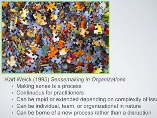 Making sense of open education | PPTX