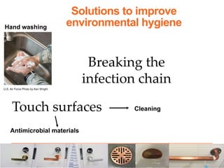 Hospital hygiene and infection control in real-life circumstances ...