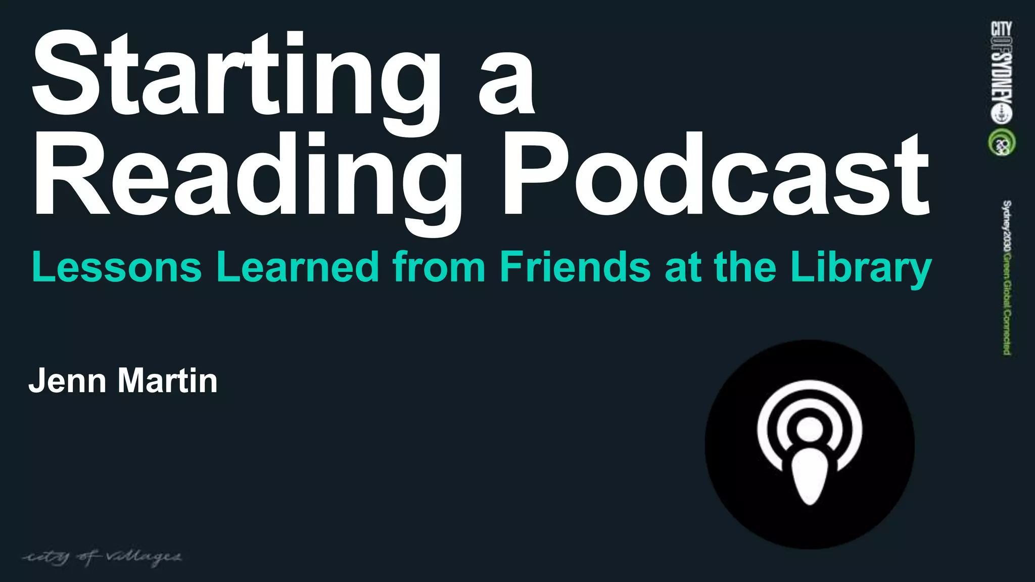 Reading podcasts - 10 slides in 5 minutes | PPT | Digital Audio ...