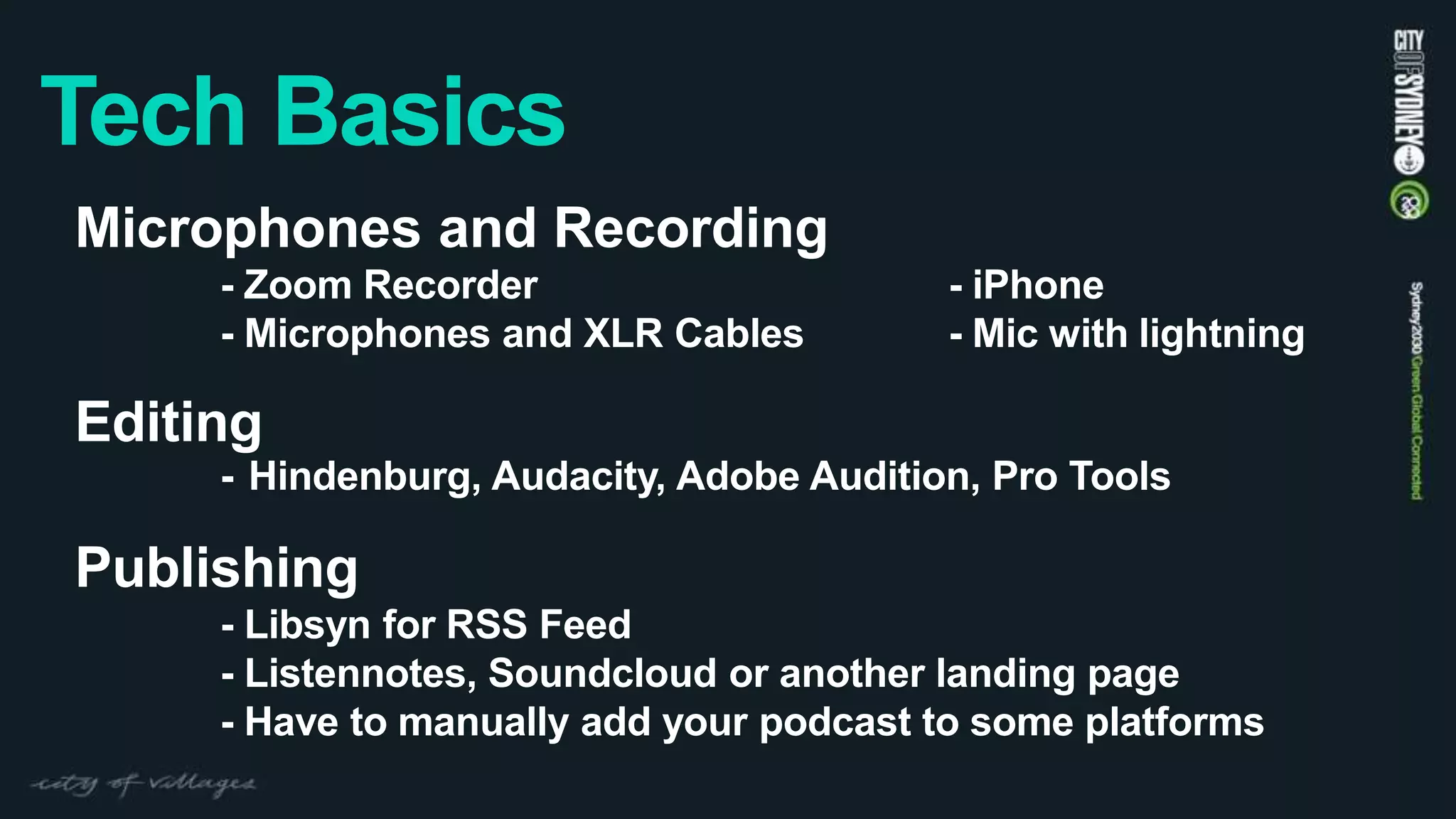 Reading podcasts - 10 slides in 5 minutes | PPT | Digital Audio ...