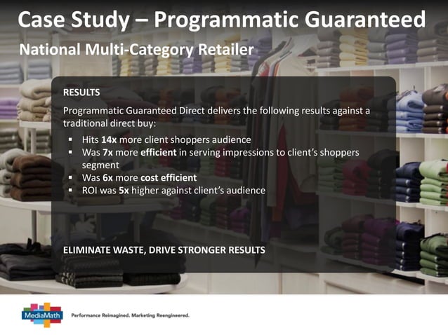 Programmatic Everything: Beyond the Open Auction | PPT