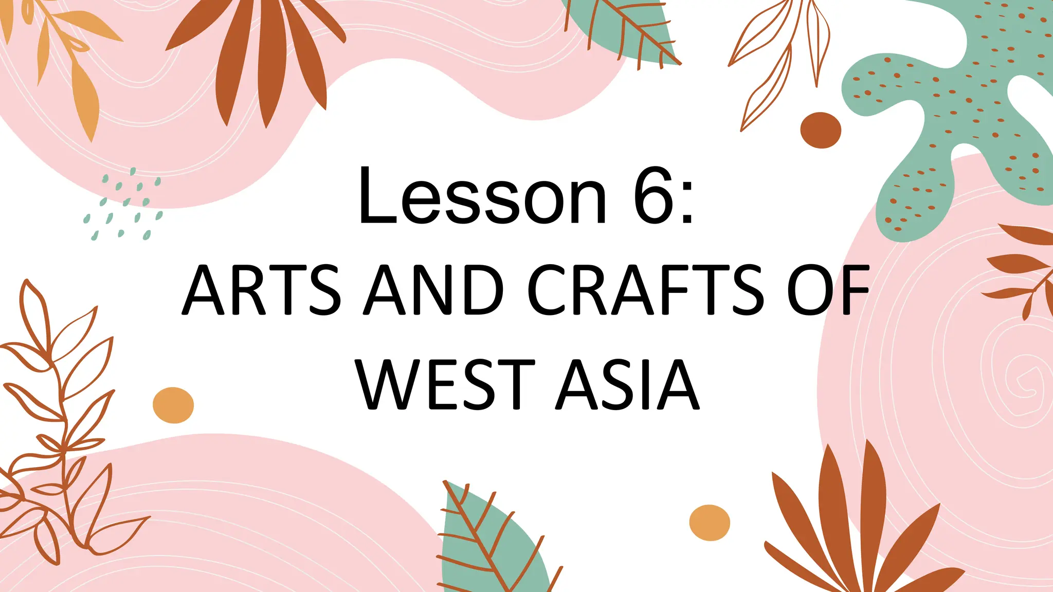 arts quarter 3 for grade 8 lesson slideshow | PPTX