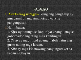 PANGHALIP | PPTX