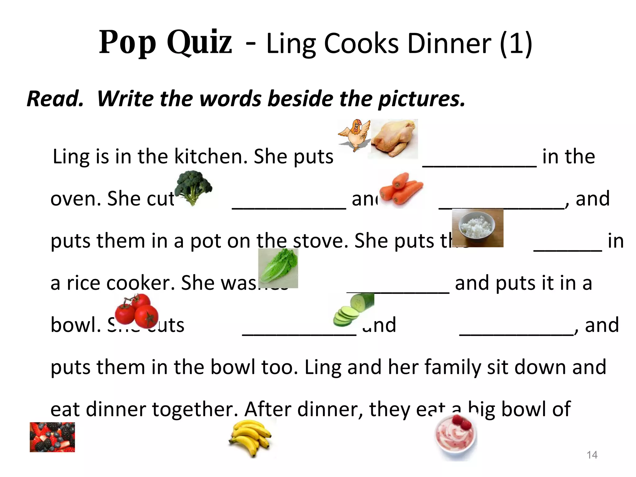 Jenny Food | PPT