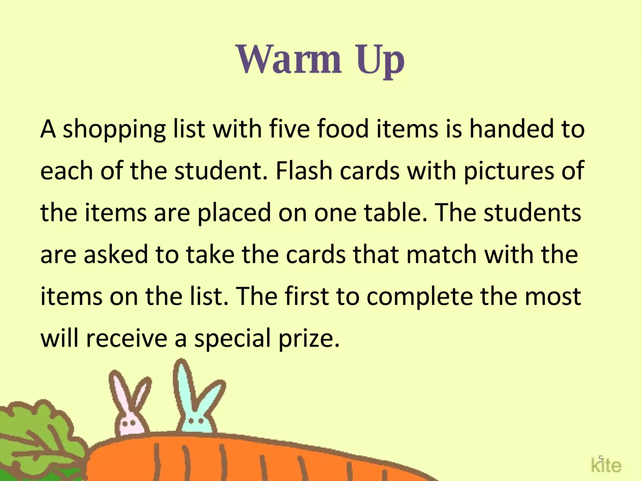 Jenny Food | PPT
