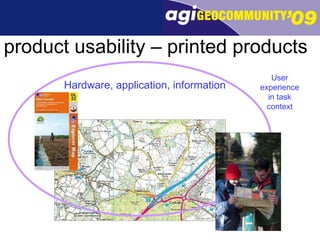 Jenny Harding: Usable geographic information – what does it mean to ...