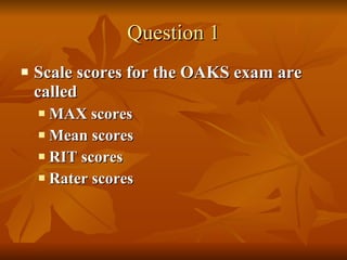 Understanding Assessments | PPT