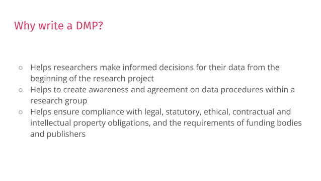 DMP online at UCD - Jenny O’Neill, (University College Dublin) | PPT