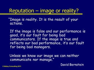 Reputational Risk | PDF