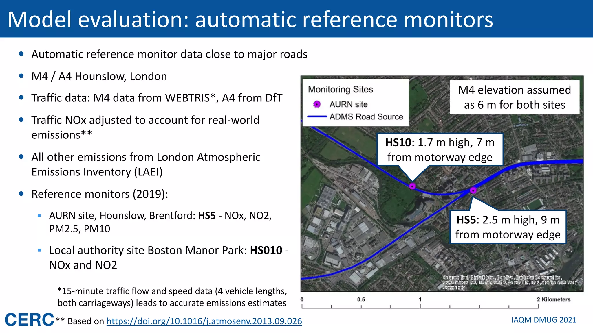 A new module in ADMS-Roads for elevated roads | PDF