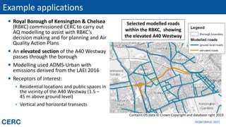 A new module in ADMS-Roads for elevated roads | PPT