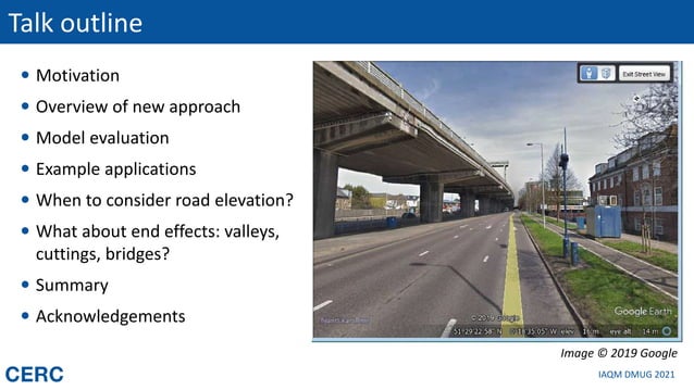 A new module in ADMS-Roads for elevated roads | PPT