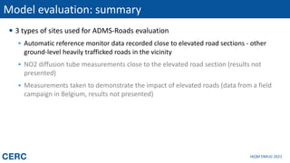 A new module in ADMS-Roads for elevated roads | PDF