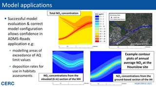 A new module in ADMS-Roads for elevated roads | PPT