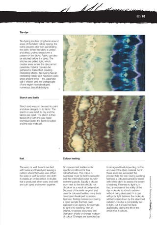 Basics Fashion Design 02: Textiles and Fashion | PDF