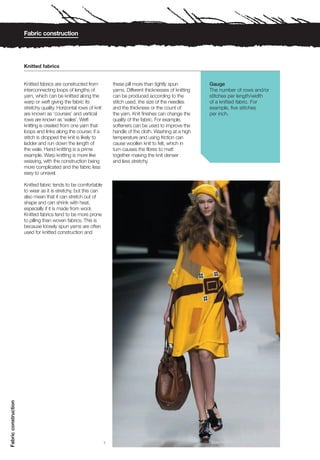 Basics Fashion Design 02: Textiles and Fashion | PDF