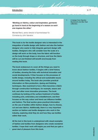 Basics Fashion Design 02: Textiles and Fashion | PDF