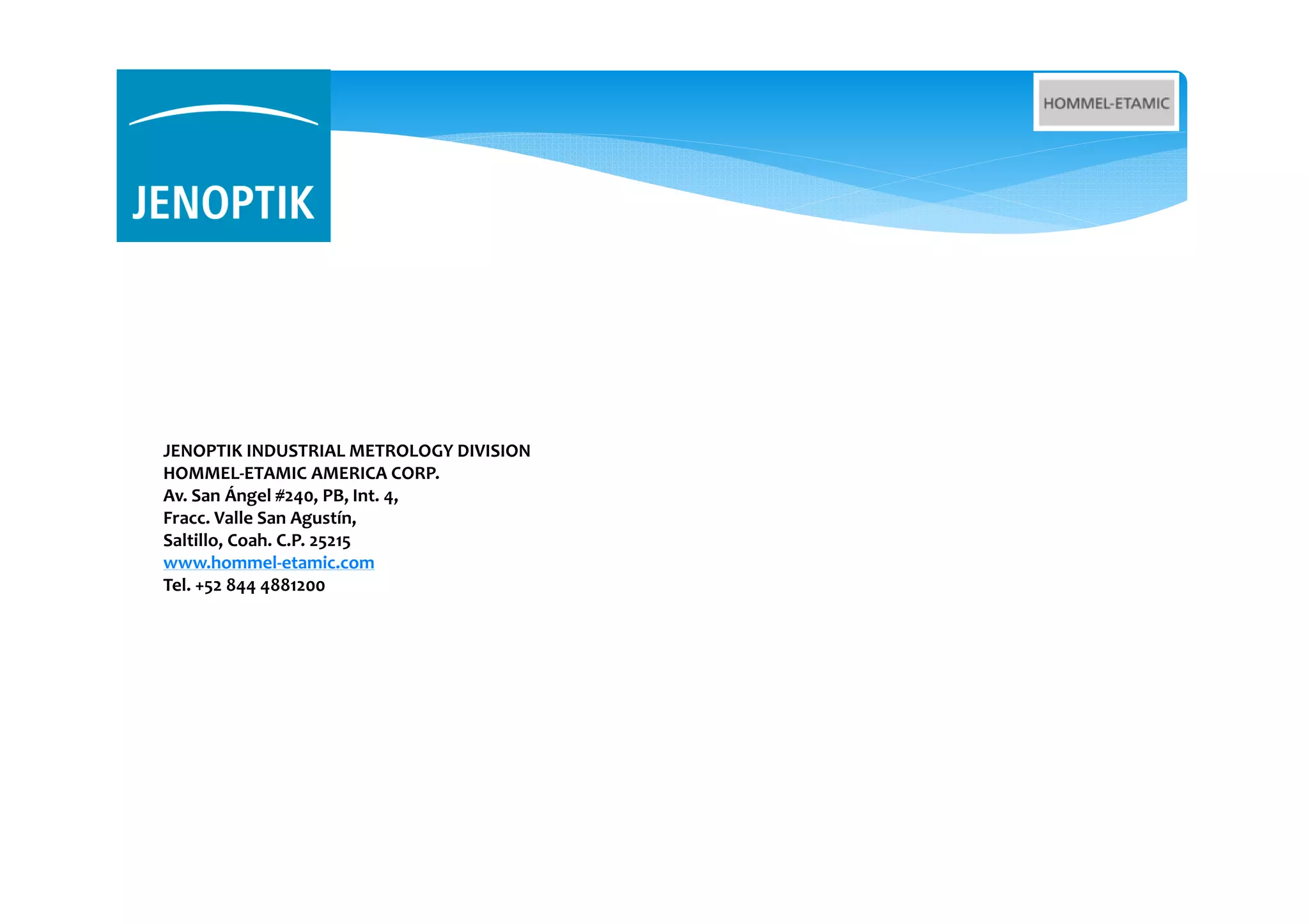 Jenoptik presentacion | PPT