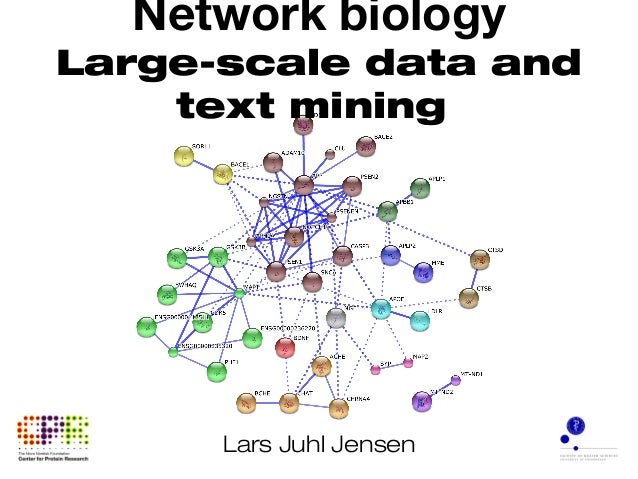 Network biology: Large-scale data and text mining