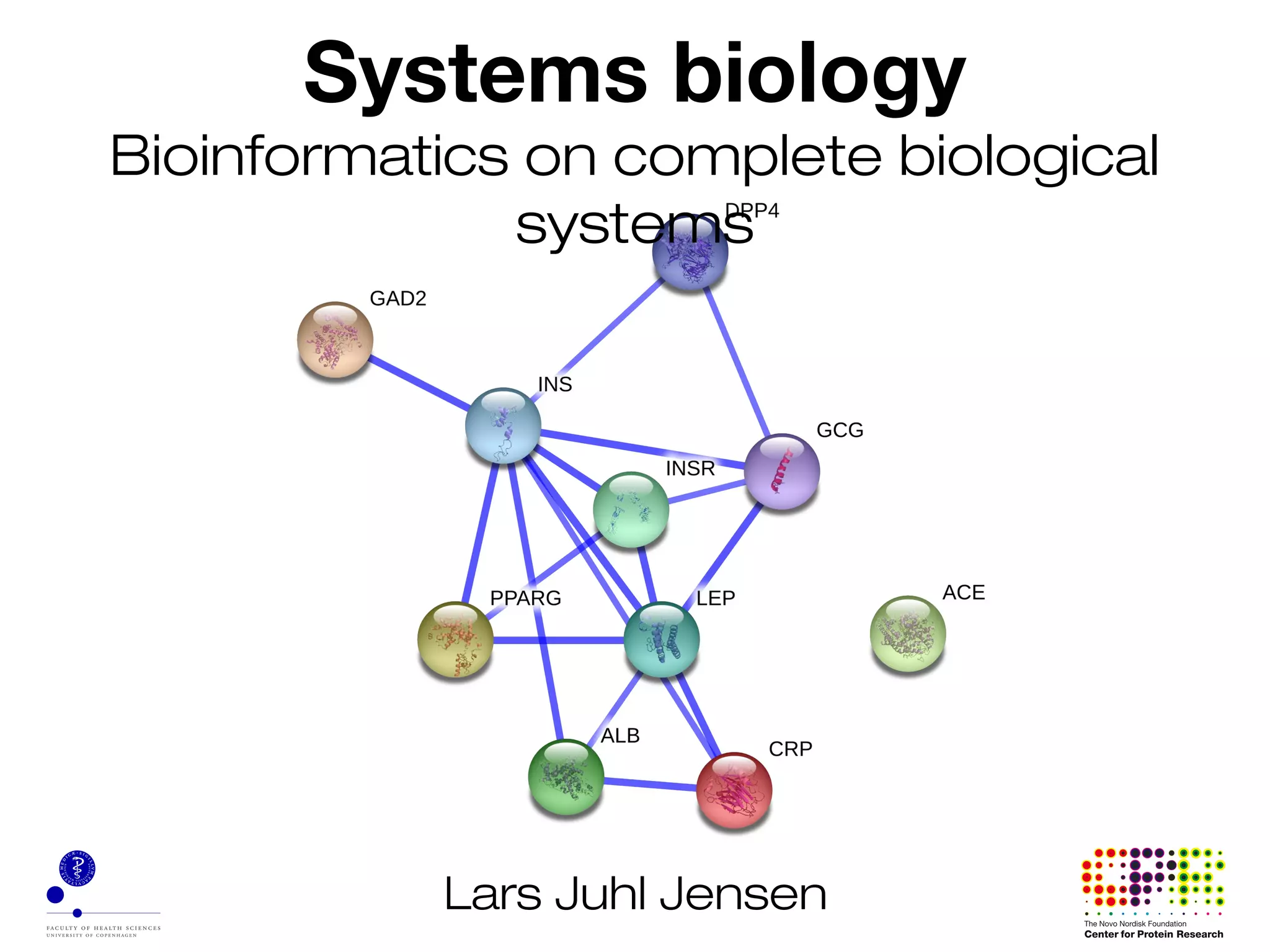 Systems biology: Bioinformatics on complete biological system | PPT