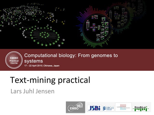 Text-mining practical | PPT