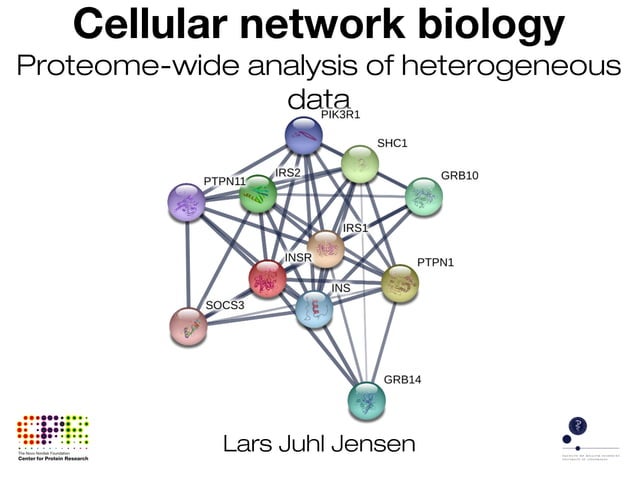 Cellular network biology: Proteome-wide analysis of heterogeneous data | PPT