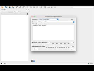Text-mining-based retrieval of protein networks | PPT