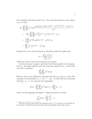 Jensen's inequality, EM 알고리즘 | PDF
