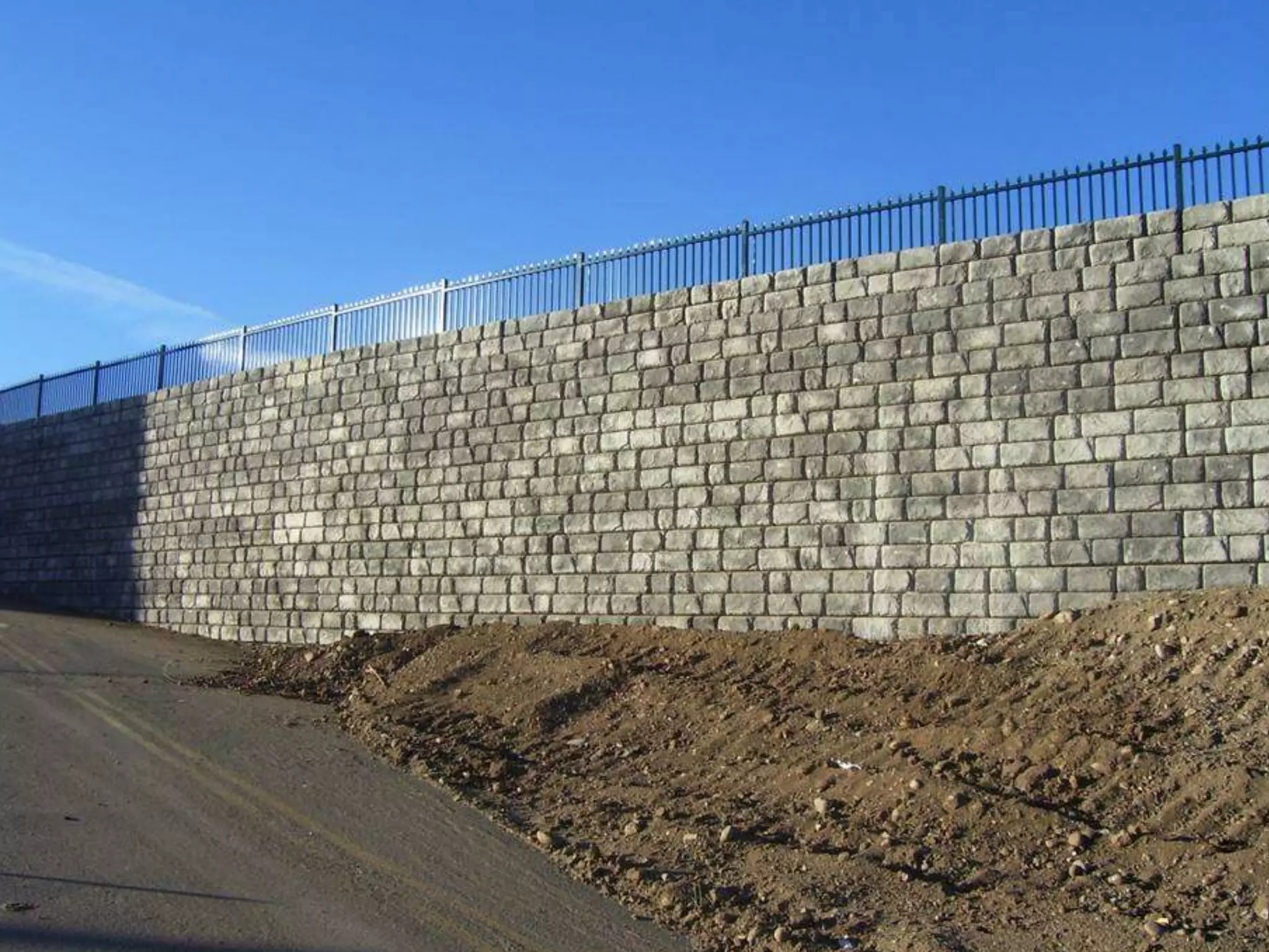 Jensen Precast Redi-Rock Retaining Walls | PPT