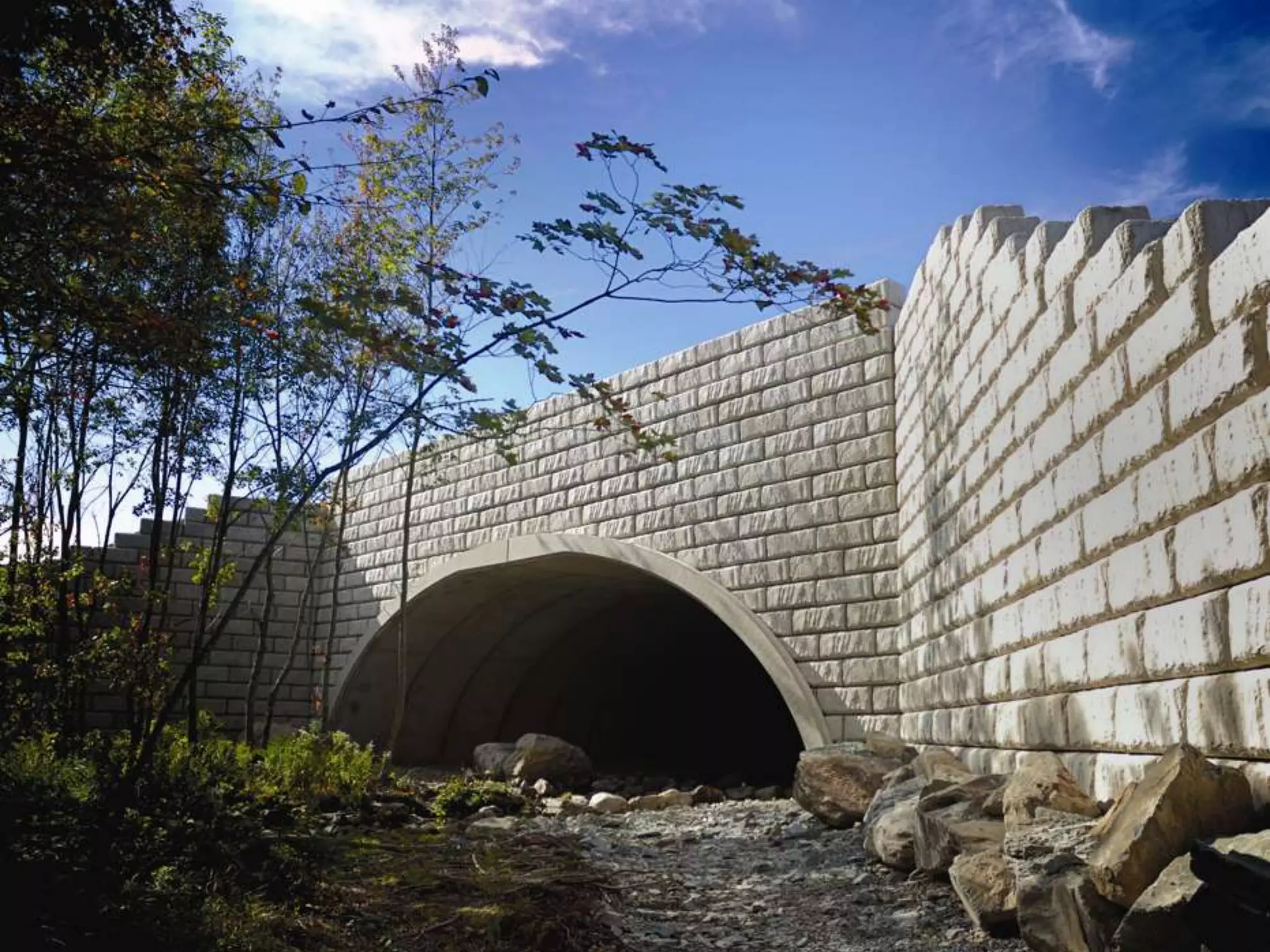 Jensen Precast Redi-Rock Retaining Walls | PPT