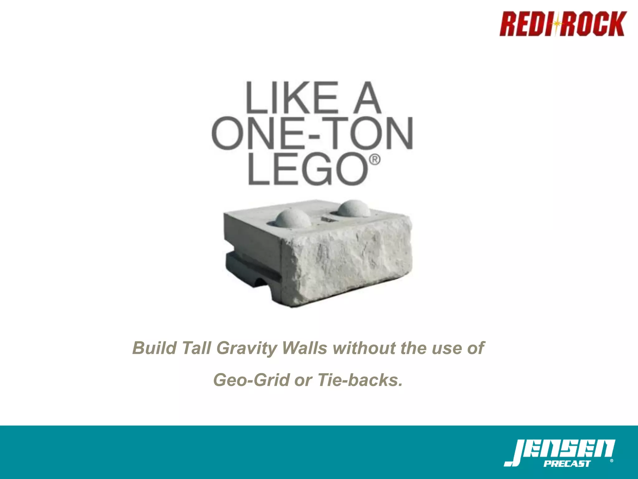 Jensen Precast Redi-Rock Retaining Walls | PPT