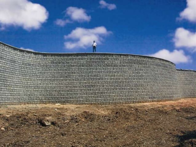 Jensen Precast Redi-Rock Retaining Walls | PPT