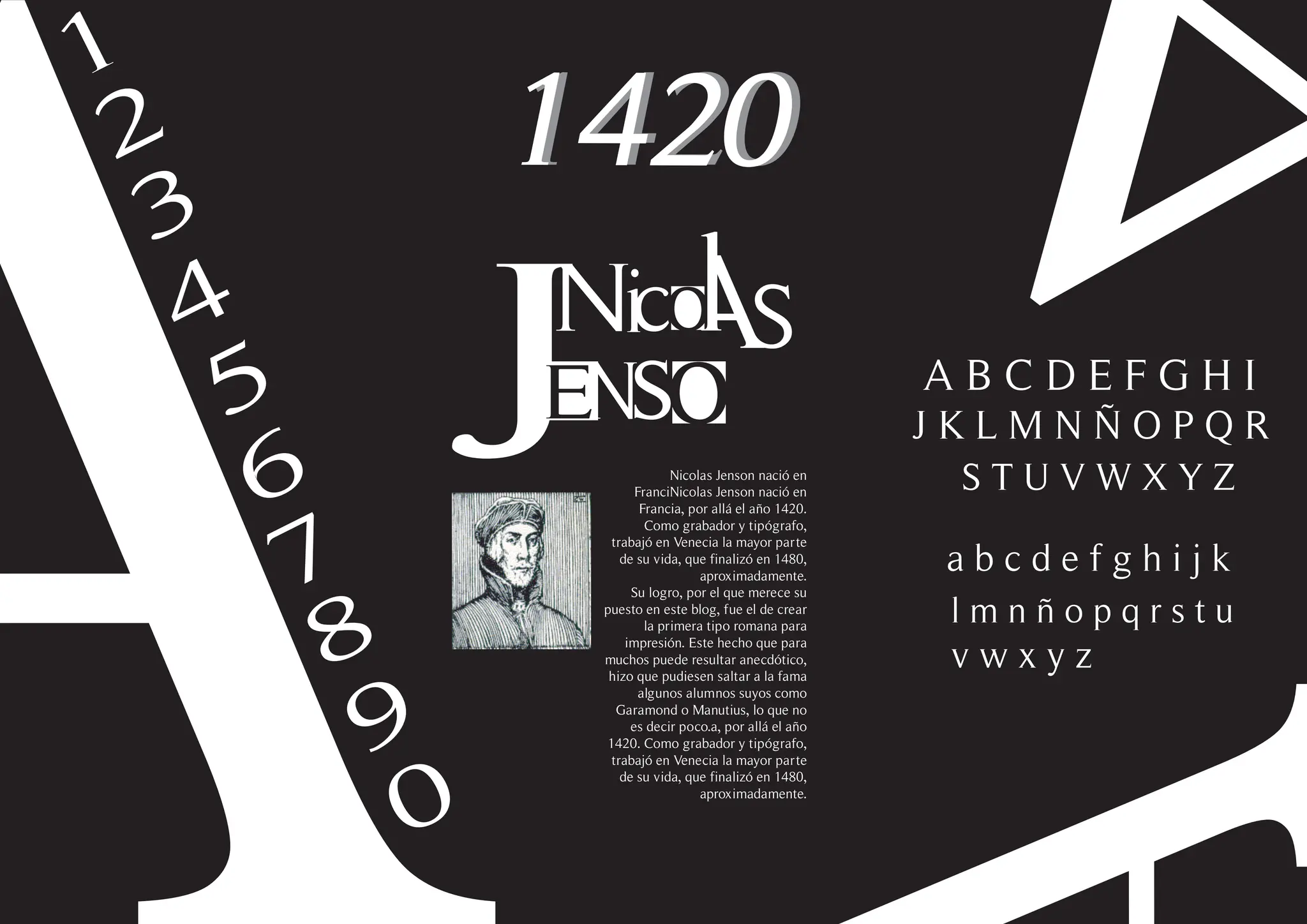 jenson-nicolas, Diseño de sus tipografías | PDF