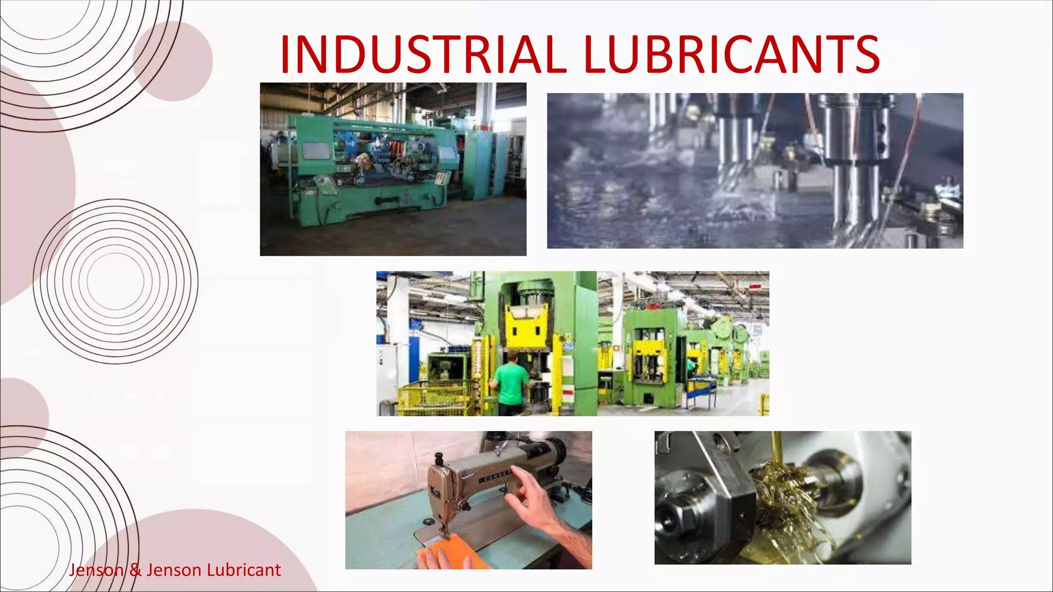 Jenson & Jenson Lubricant | PPT