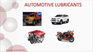 Jenson & Jenson Lubricant | PPT