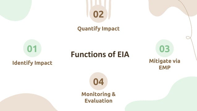 EIA for Major development projects - Mining projects | PDF