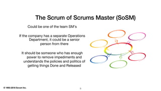 Introduction to Scrum@Scale | PDF