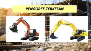 DCC10032 CIVIL ENGINEERING MATERIALS JENTERA & MESIN DALAM PEMBINAAN | PPTX