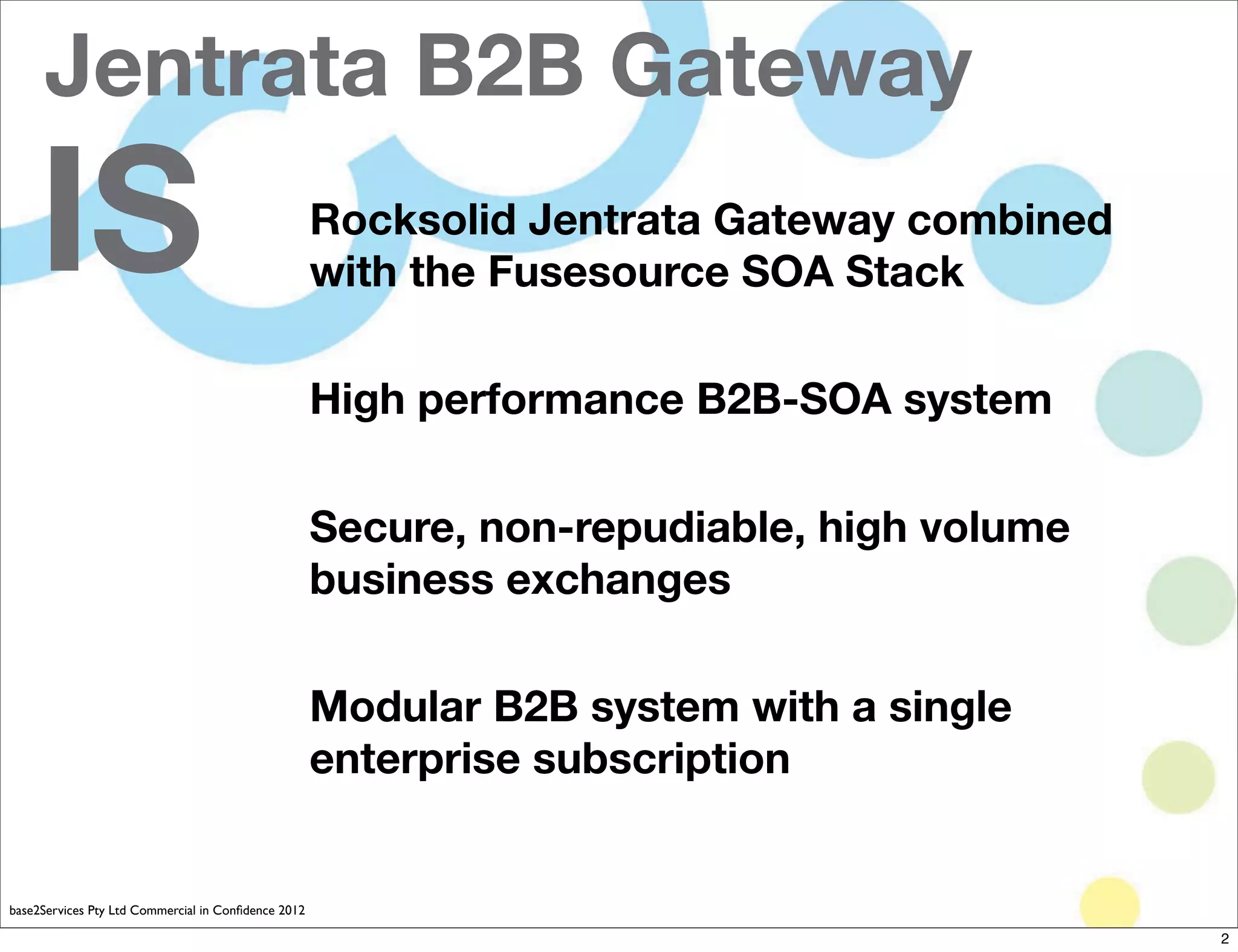 Jentrata b2b gateway | PDF