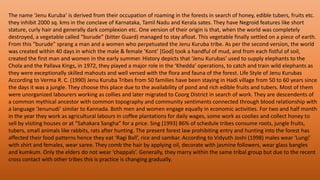 Jenu kuruba tribe | PPTX